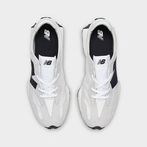 New Balance | Shoes | New Balance 327 Sea Salt Blackgs Kids Gs327fe ...